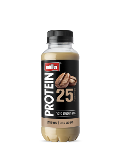 משקה חלבון קפה – Protein Drinks – מולר